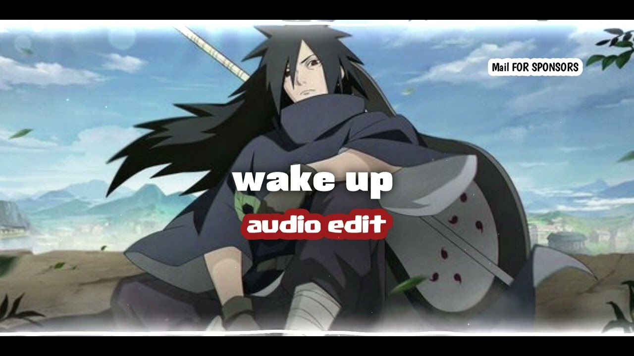 Wake up moondeity [ Audio Edit ] - YouTube