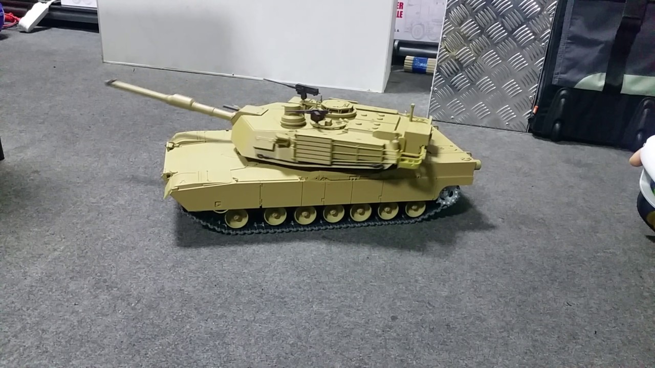 1/16 헨롱 에이브람스 & TK24 ..www.008shop.co.kr - YouTube