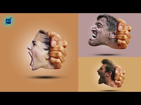 how to make hand manipulation in photoshop | how to make fist hand ...