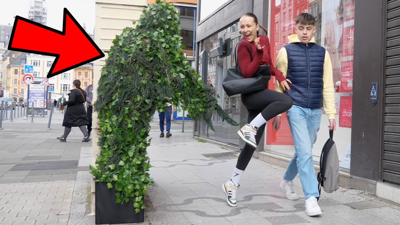 Top Funniest Reaction of Bushman Prank - YouTube