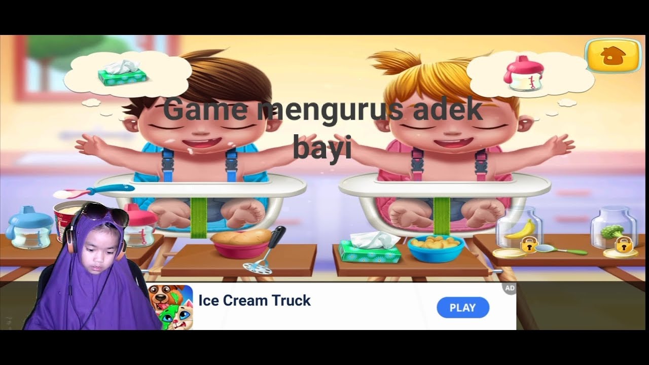 game mengurus bayi-BABY TWINS - YouTube