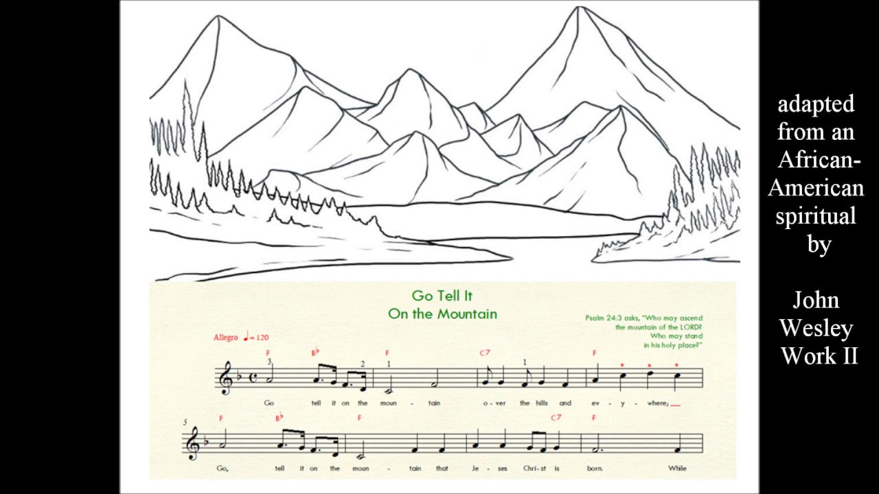 Go Tell It on th Mountain, John Wesley Work II - YouTube