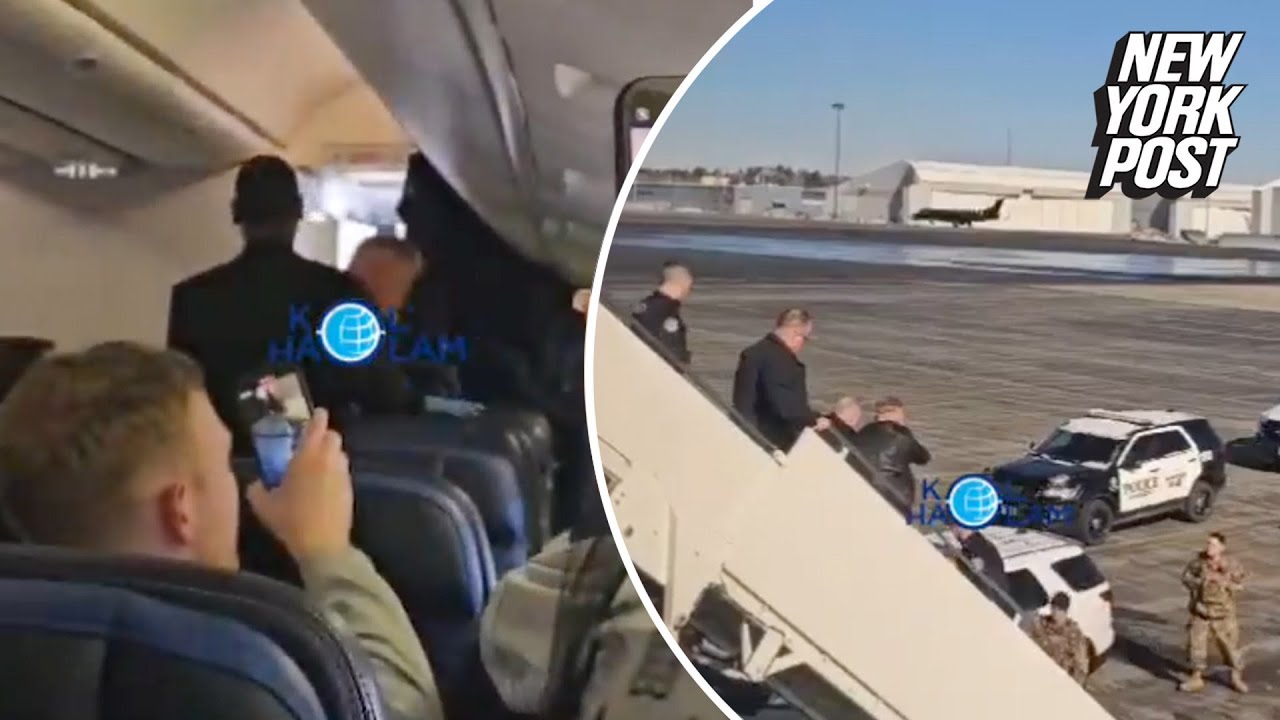 Passenger on Newark flight threatened to ‘mess up the plane’ before ...
