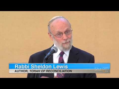 Rabbi Sheldon Lewis - Lecture on Shalom TV - YouTube