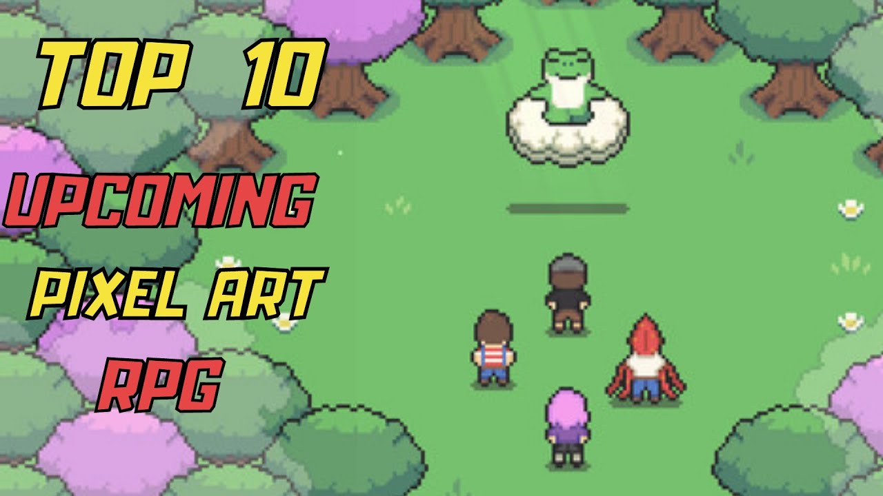 Top 10 Upcoming Indie Pixel Art RPG Games | PC - YouTube