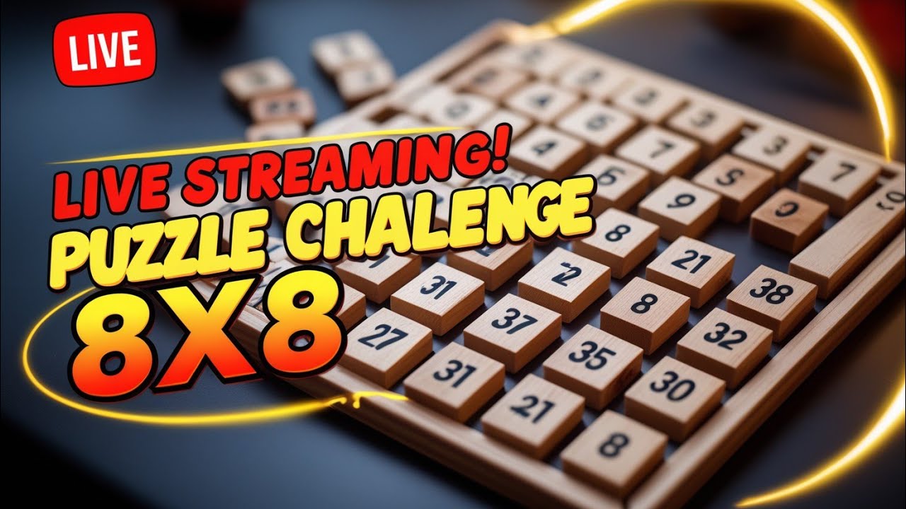 🔴Live Streaming Puzzle Game - YouTube