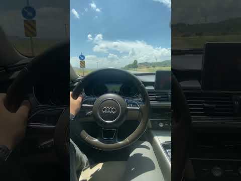 Audi A6 Araba Snapleri #audi #esinkaya #arabasnapleri