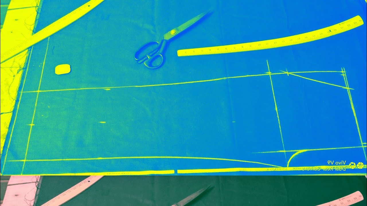 Perfect pant cutting ideas || Pencil cut pant cutting || Trouser ...