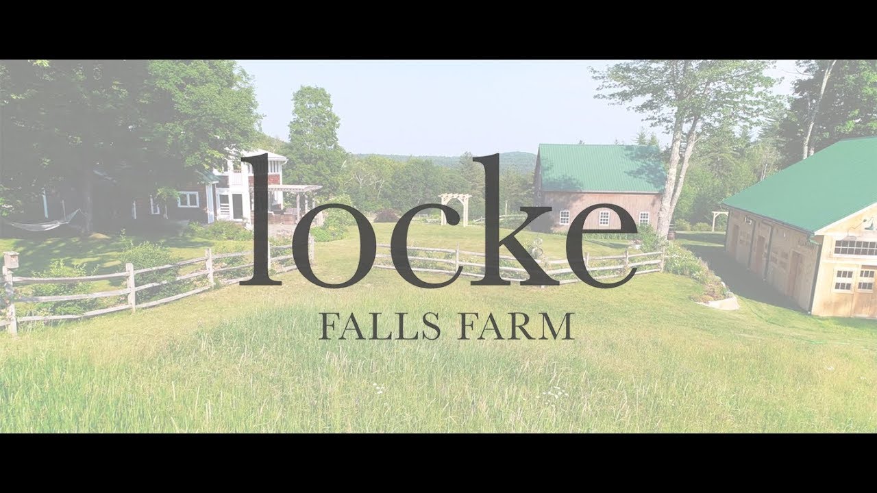 Locke Falls Farm // NH Mountains Wedding Venue - YouTube