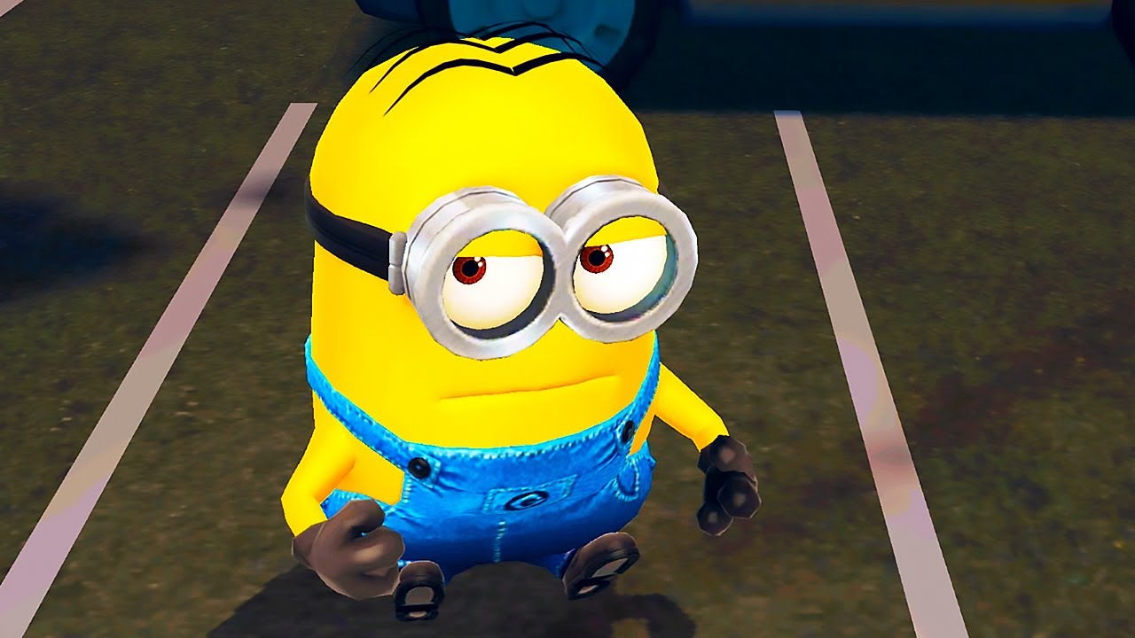 Classic Minion - Dave visits UK, Special Mission ! Despicable me minion ...