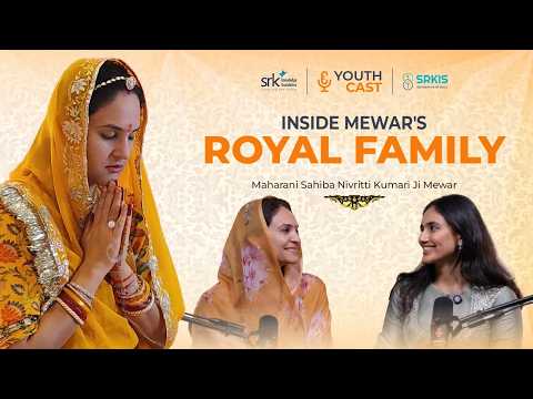 Inside Mewar's Royal Family: Lakshyaraj Singh Mewar ft. Nivritti Kumari Mewar | YC03