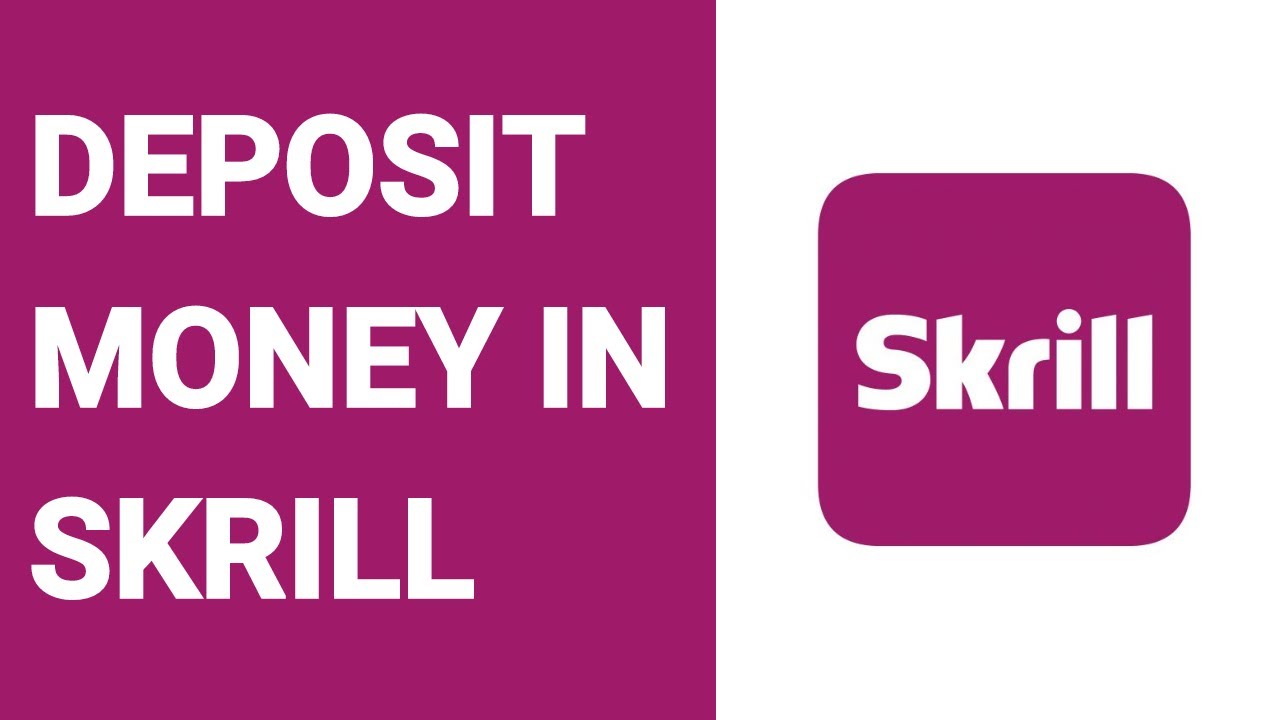 how to deposit money in skrill - YouTube