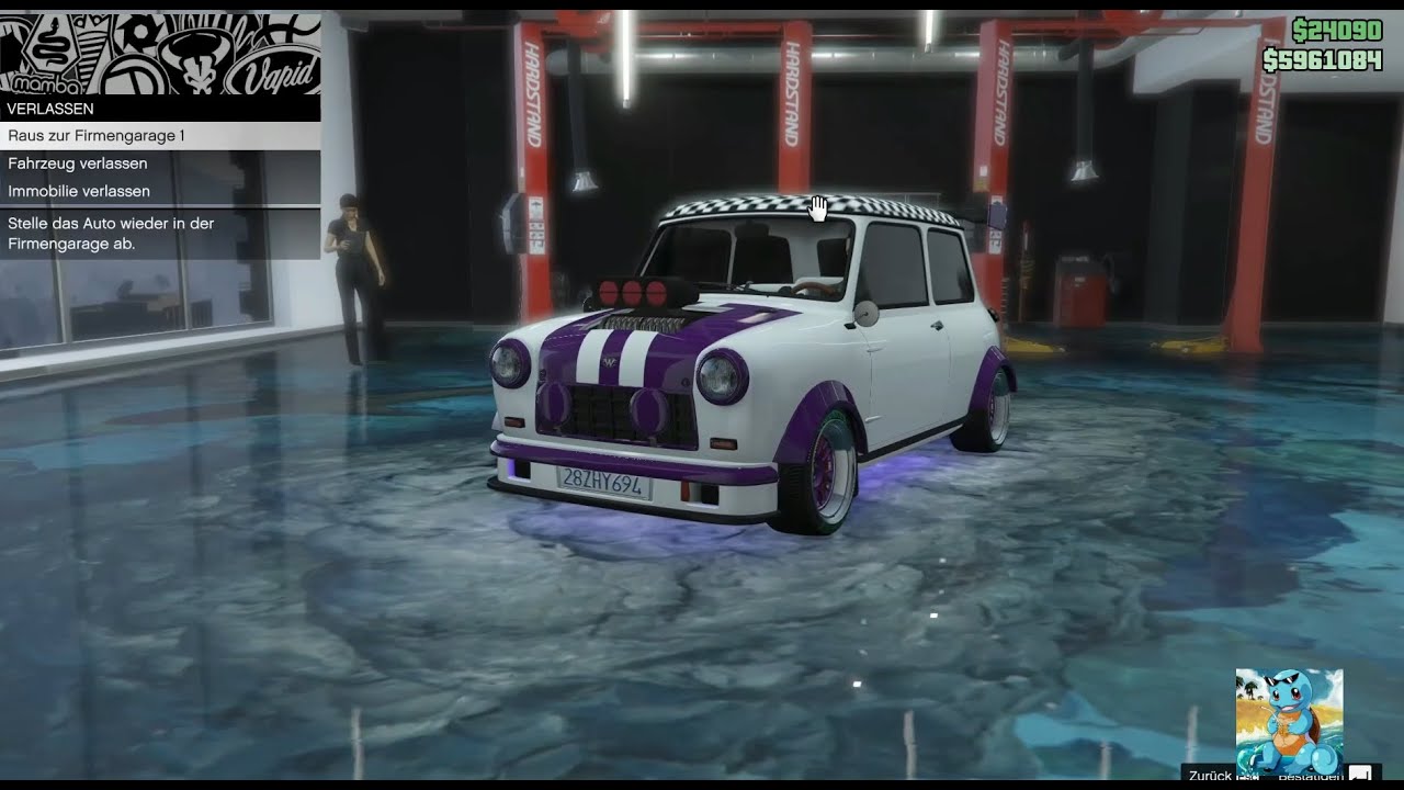 Issi Classic Customatzion-Gta 5 Online - YouTube