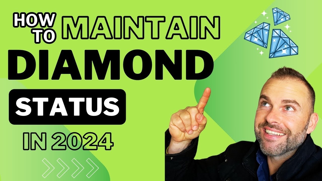 How to Maintain Diamond Vitality Status in 2024 - YouTube