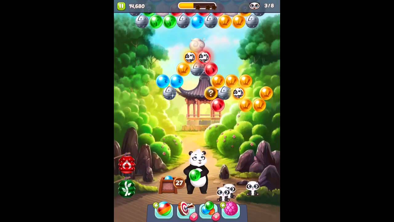 Panda pop levels 121 al 130 - YouTube