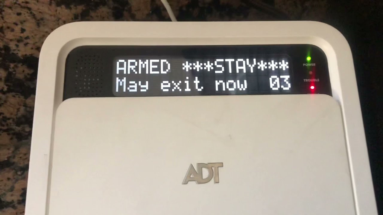ADT TSSC System Test #3 - YouTube