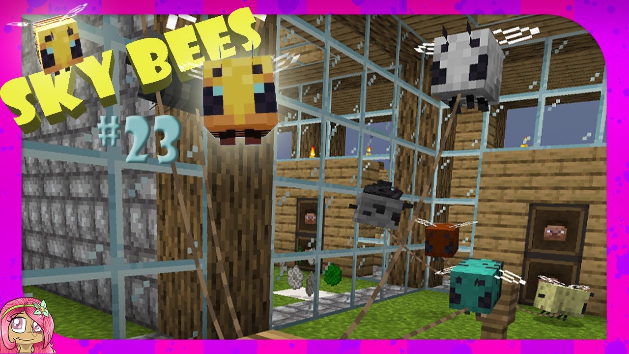 Marble & Ender Bees | Ep23 | Sky Bees | Minecraft Modpack (1.16.5) - YouTube