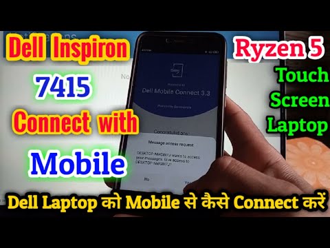 Dell Mobile Connect Screen Mirroring | How to Connect Dell Inspiron ...