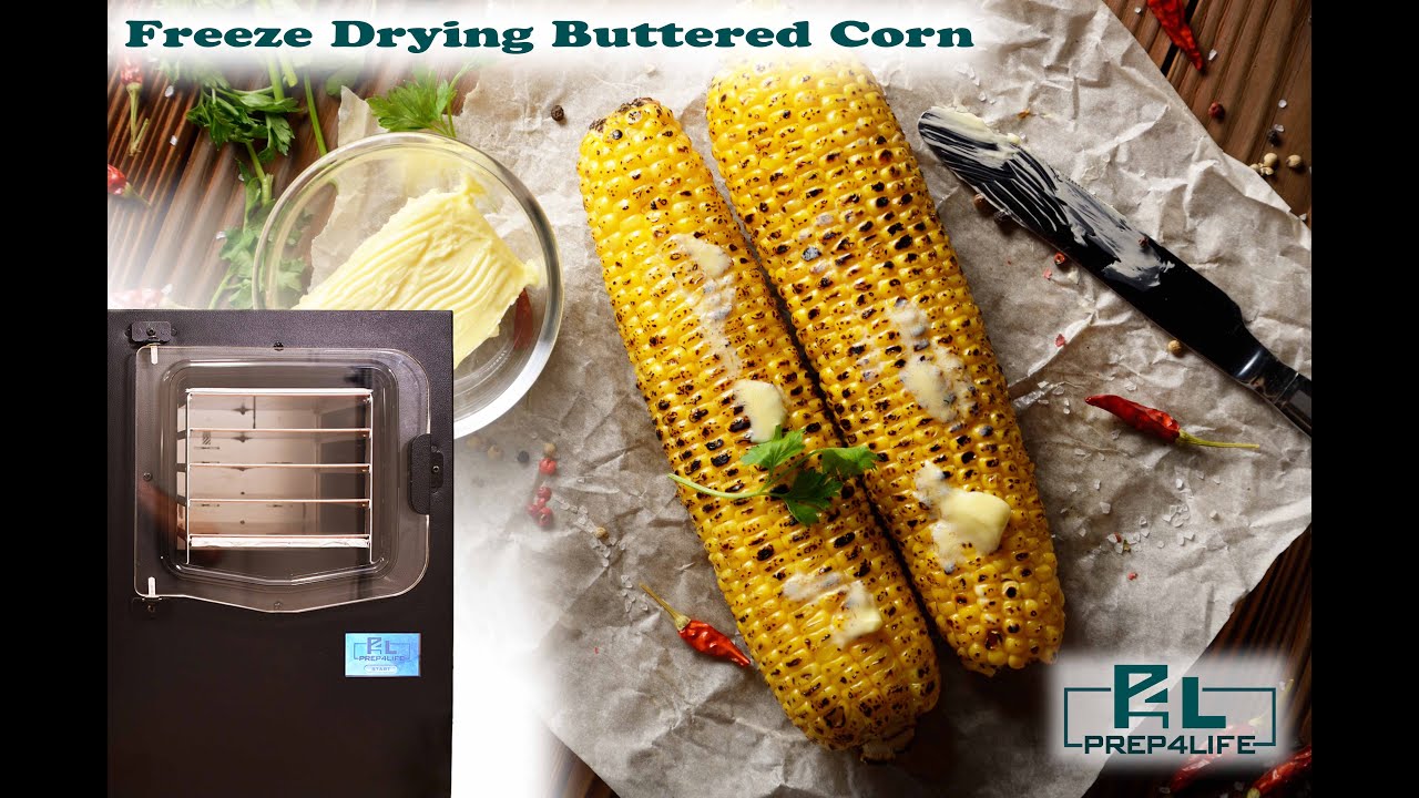 Buttered Corn on the Cob Freeze Dried in the Cube - YouTube