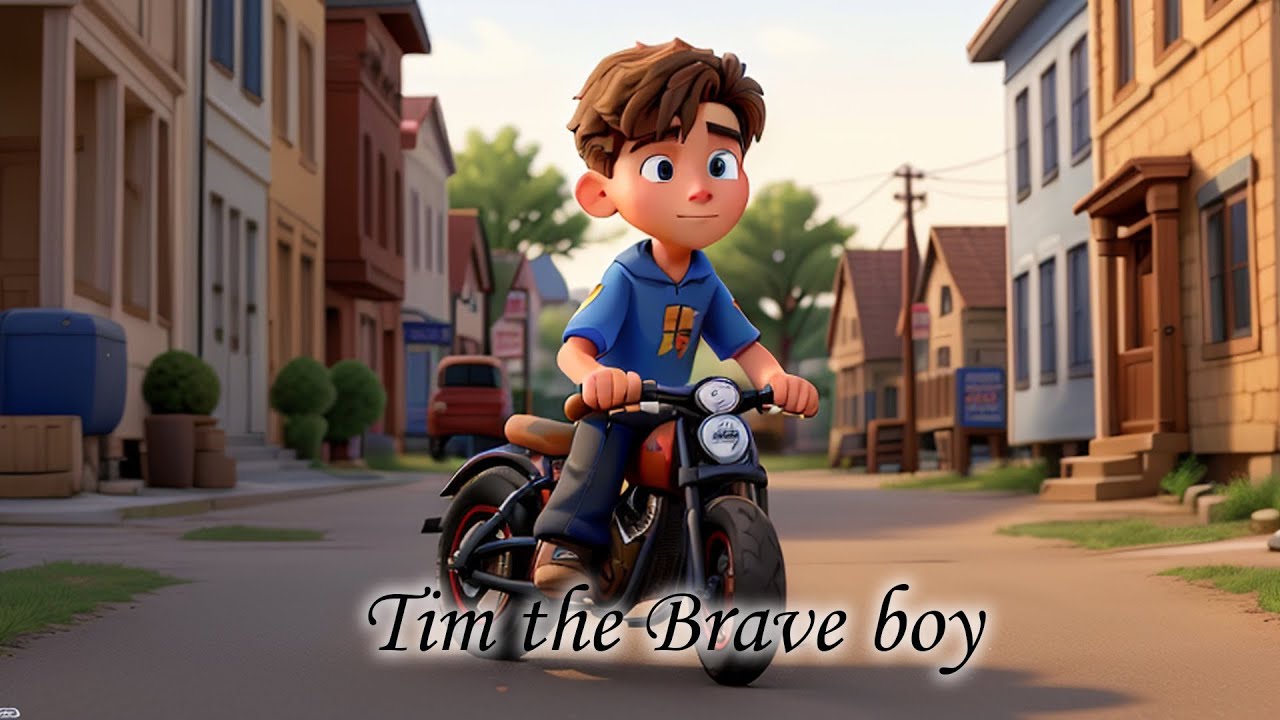 Tim the Brave Boy in English |IR CARTOons| #subscribe #storytelling # ...