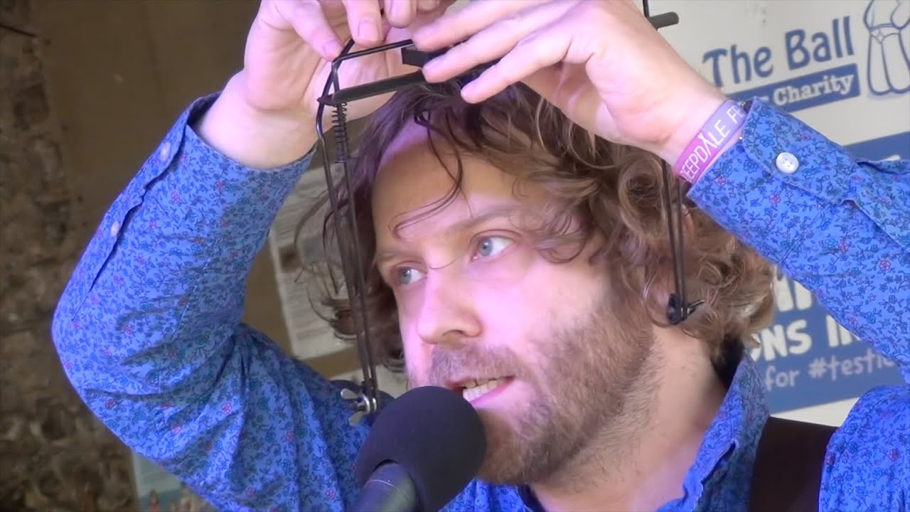 Chad Mason - Bedside Table (live at Deepdale Festival 2023) - YouTube