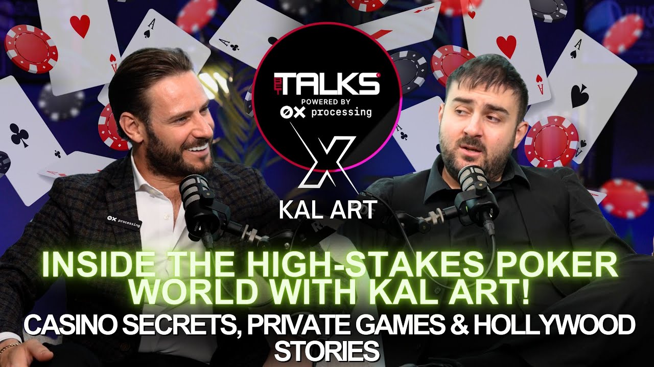 Inside the High-Stakes Poker World with Kal Art! Casino Secrets ...