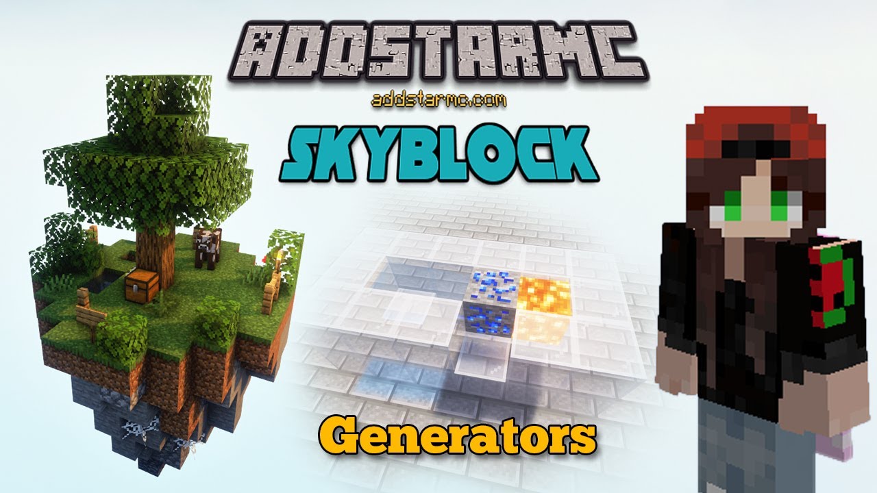 AddstarMC Skyblock Tutorials: Magic Cobblestone and Basalt Generators ...