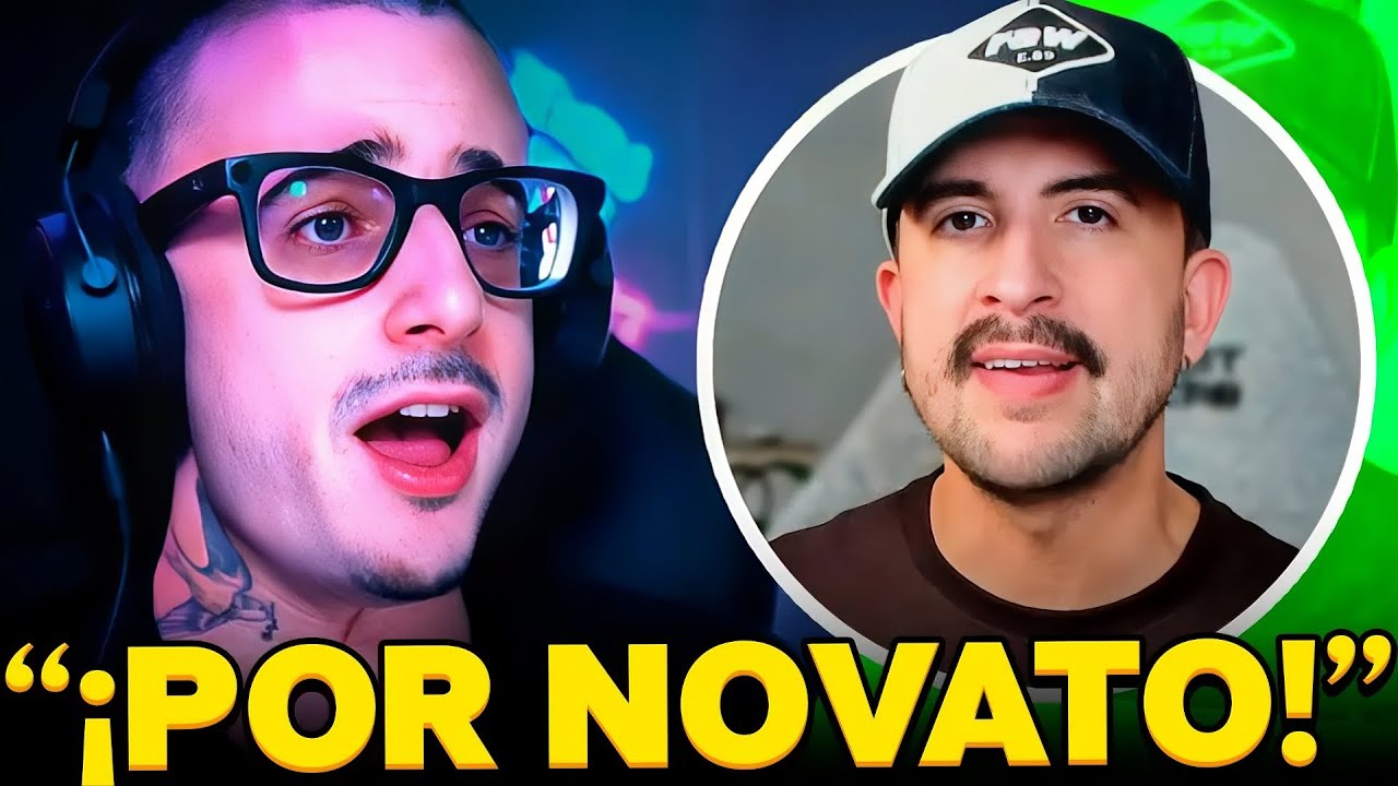 RICKY SE ARDE Y QUIERE TUMBAR MI CANAL - YouTube