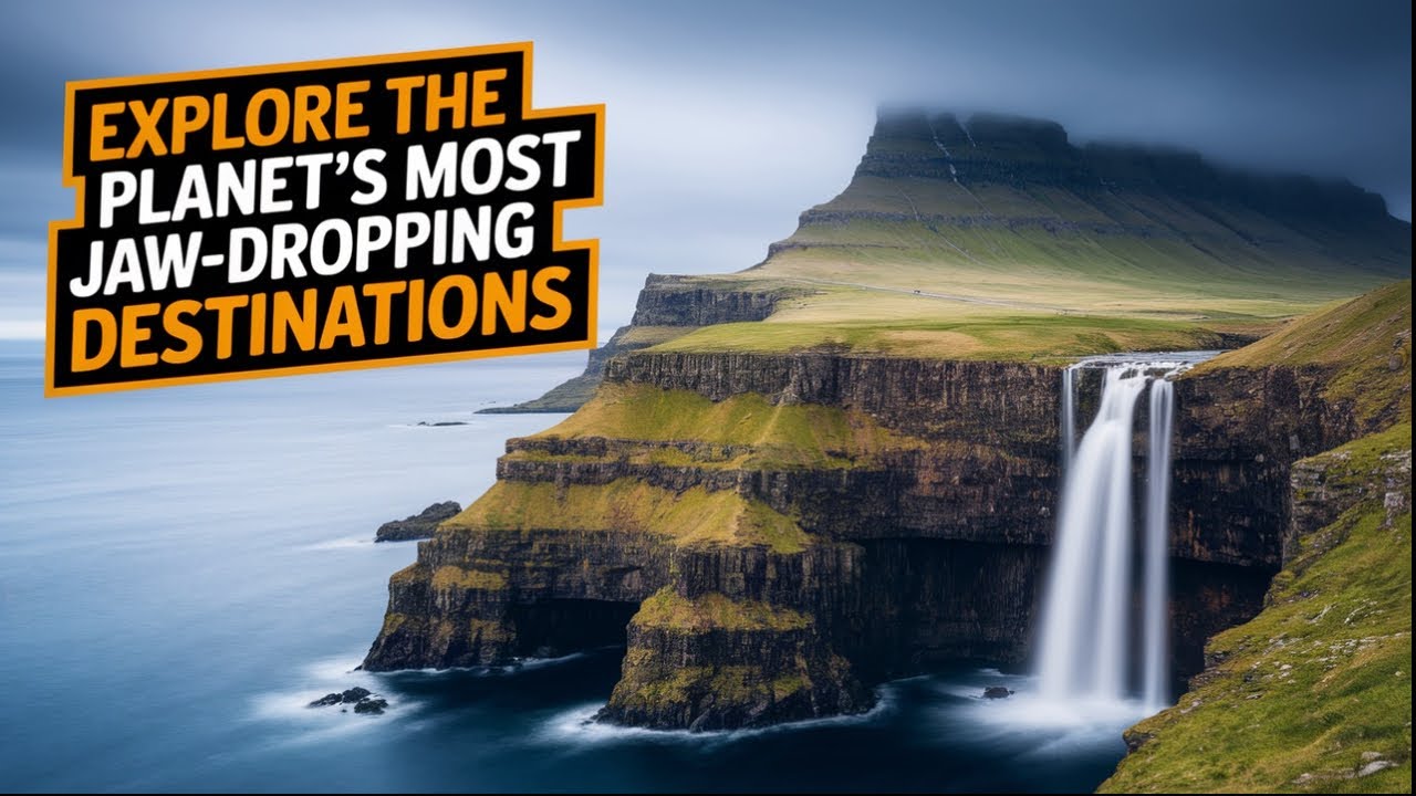 Explore the PLANET'S Most Jaw-Dropping Destinations Now! - YouTube