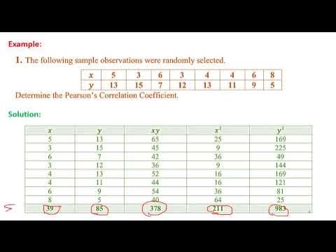 Week 3 correlation and regression - YouTube