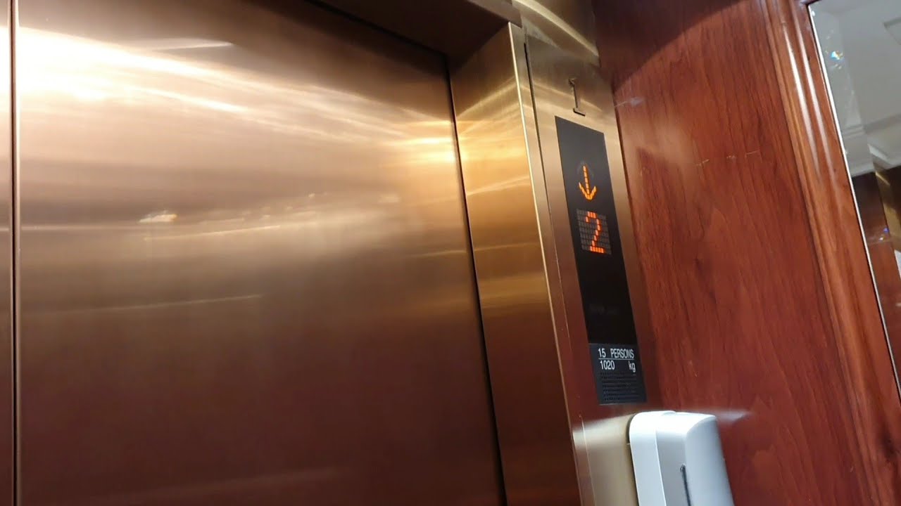 Shangri-La Hotel Singapore (VIP Lift) - Mitsubishi Electric Elevator ...