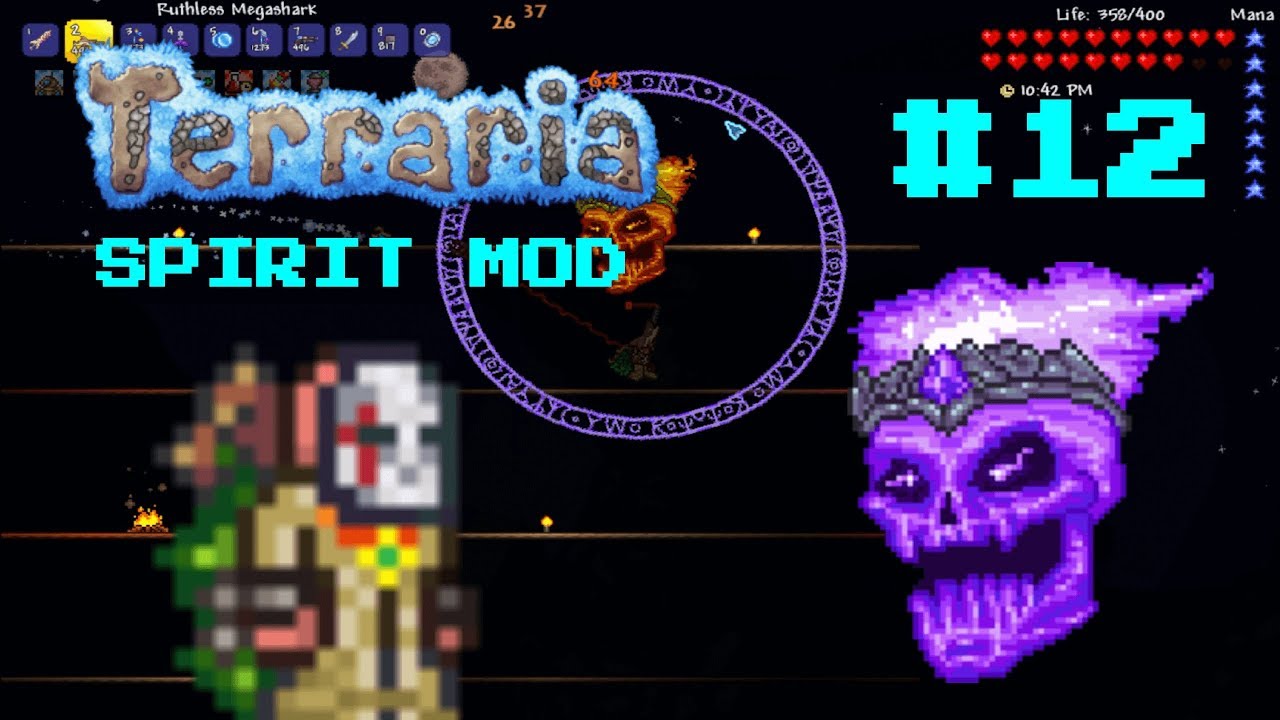 Spirit Bars + Dusking! - Terraria: Spirit Mod - Ep 12 - YouTube