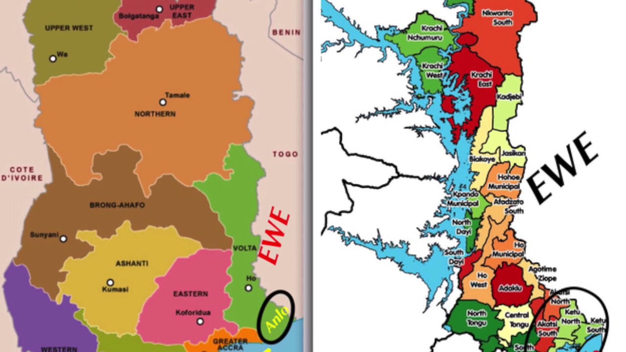 Levites - Scribes; The Tribe In West Africa/ The Anlo. - YouTube