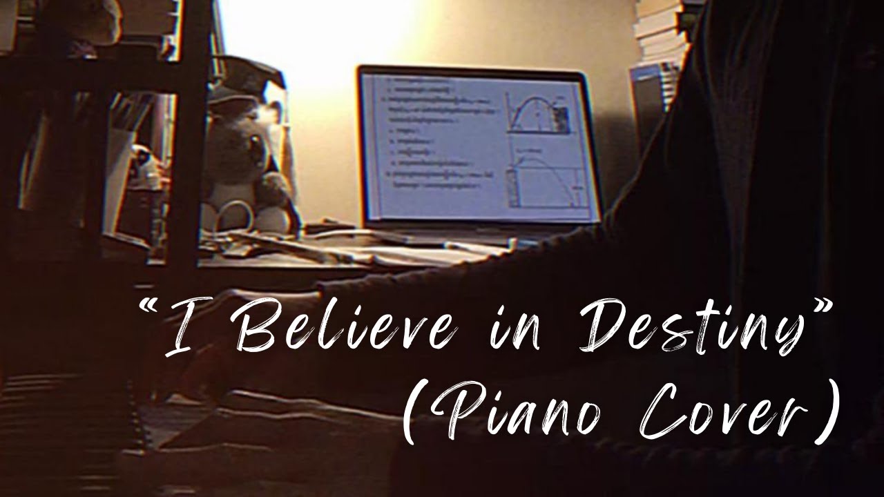 មនុស្សពិសេស (I believe in destiny) | Piano cover - YouTube