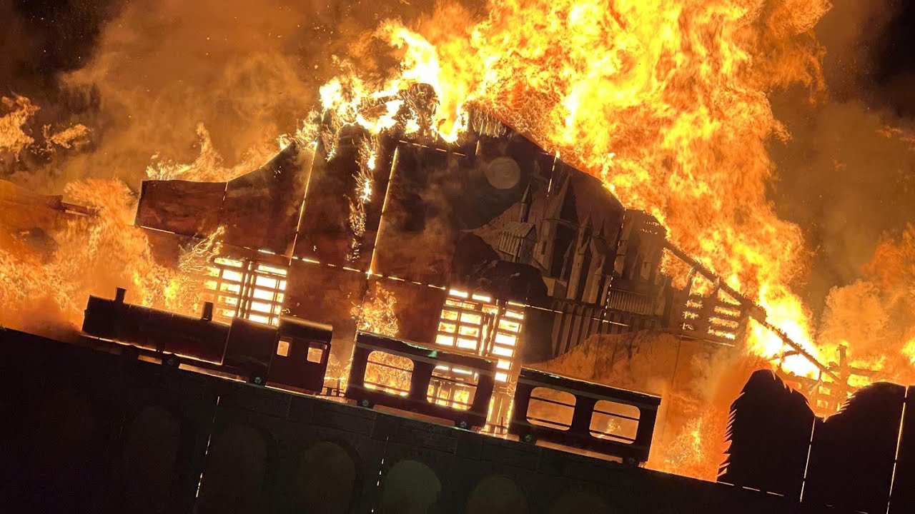 Puttenham Bonfire 2024 | Hogsback Express | Behind the scenes - YouTube