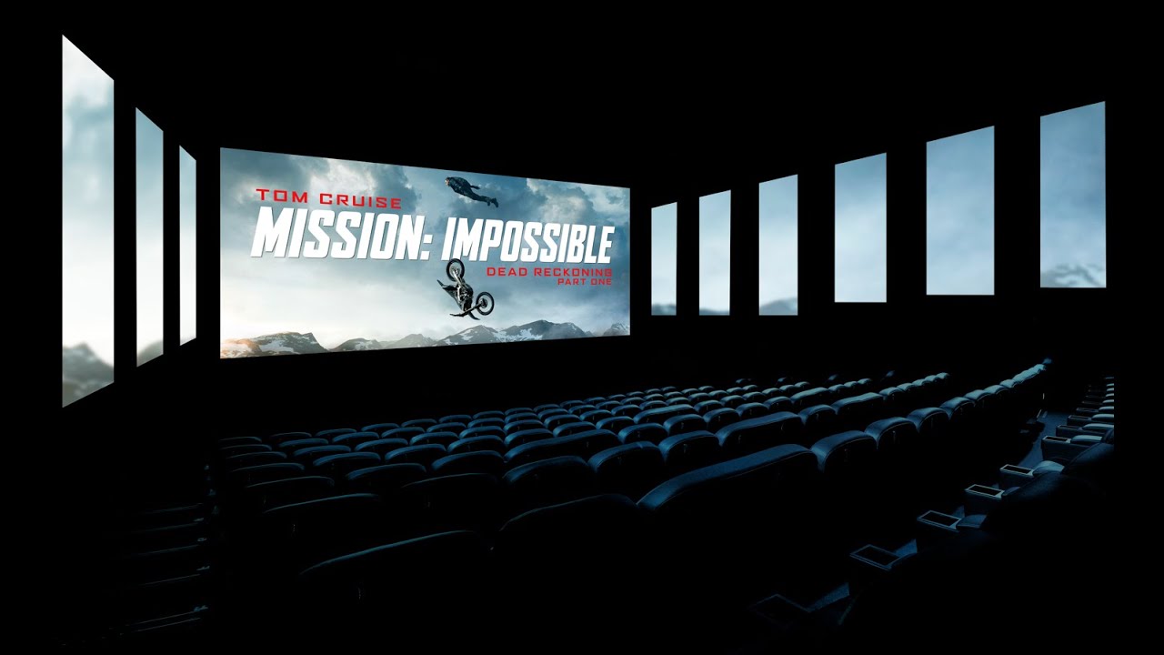 Mission: Impossible - Dead Reckoning Part One | Live it in your premium ...