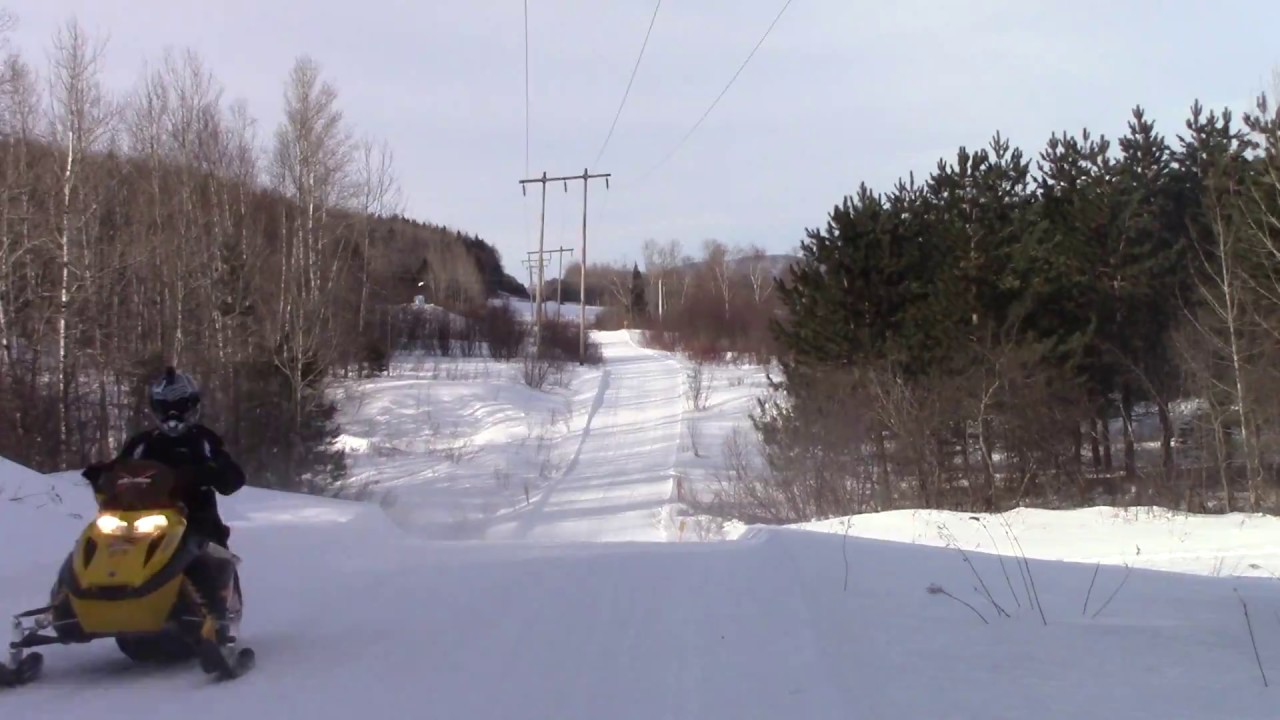 International Snowmobile Festival - YouTube