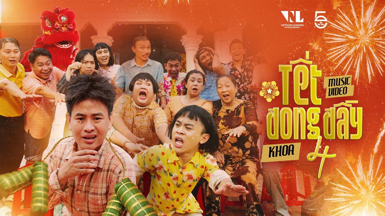 Tết Đong Đầy 4 | KHOA | Official Music Video - YouTube