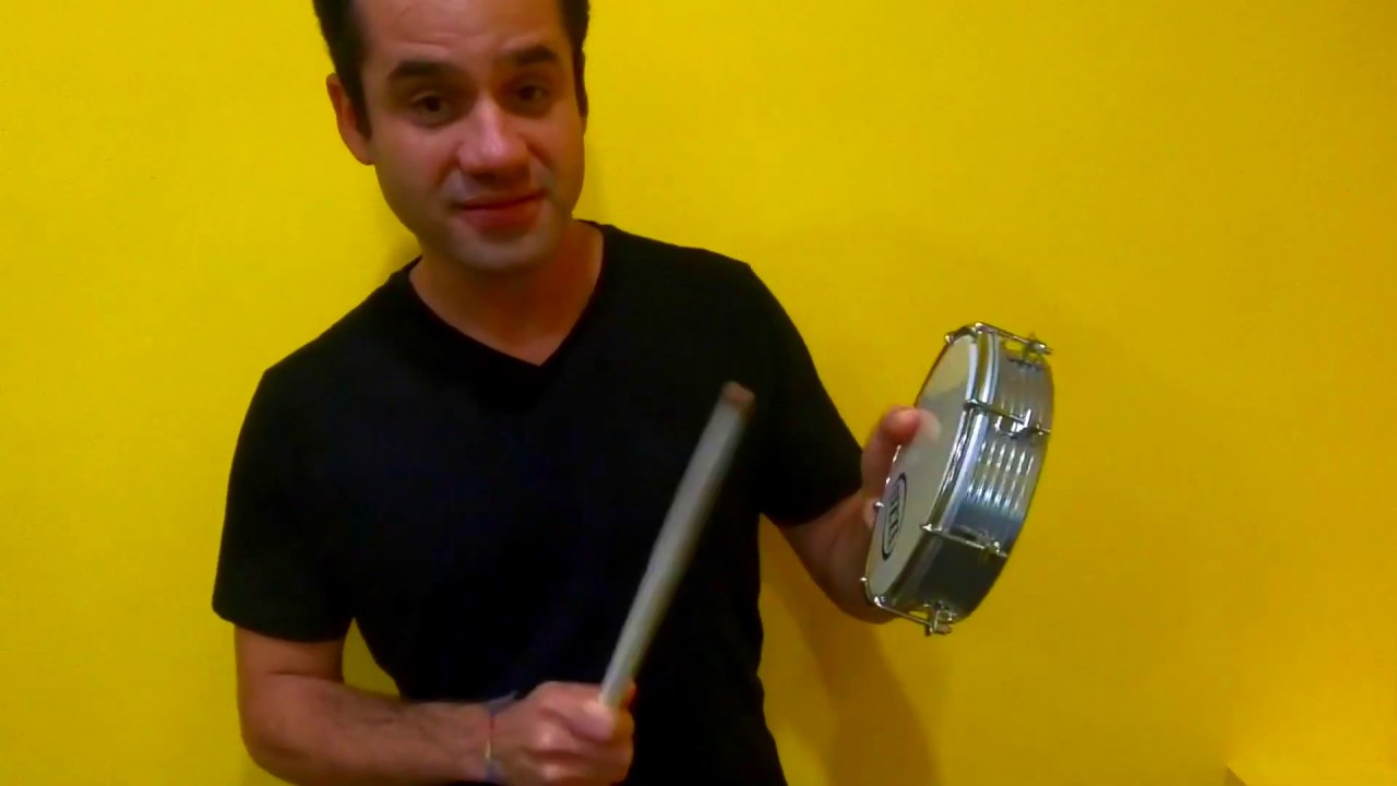 How to play Samba on the Brazilian tamborim like a native Brazilian ...