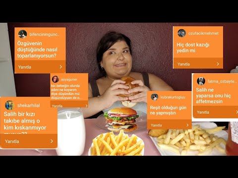 Soru Cevap Mukbang |