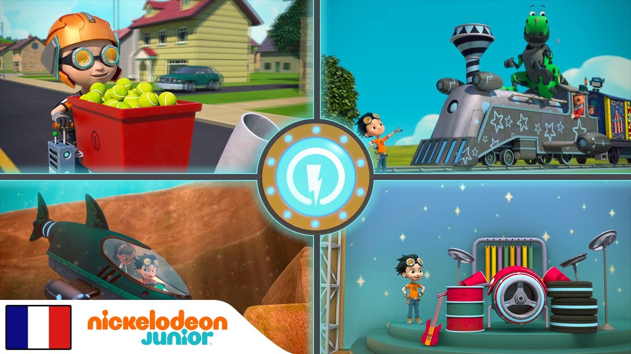 Rusty Rivets: inventeur en herbe | Les inventions de Rusty ! - partie 2 ...