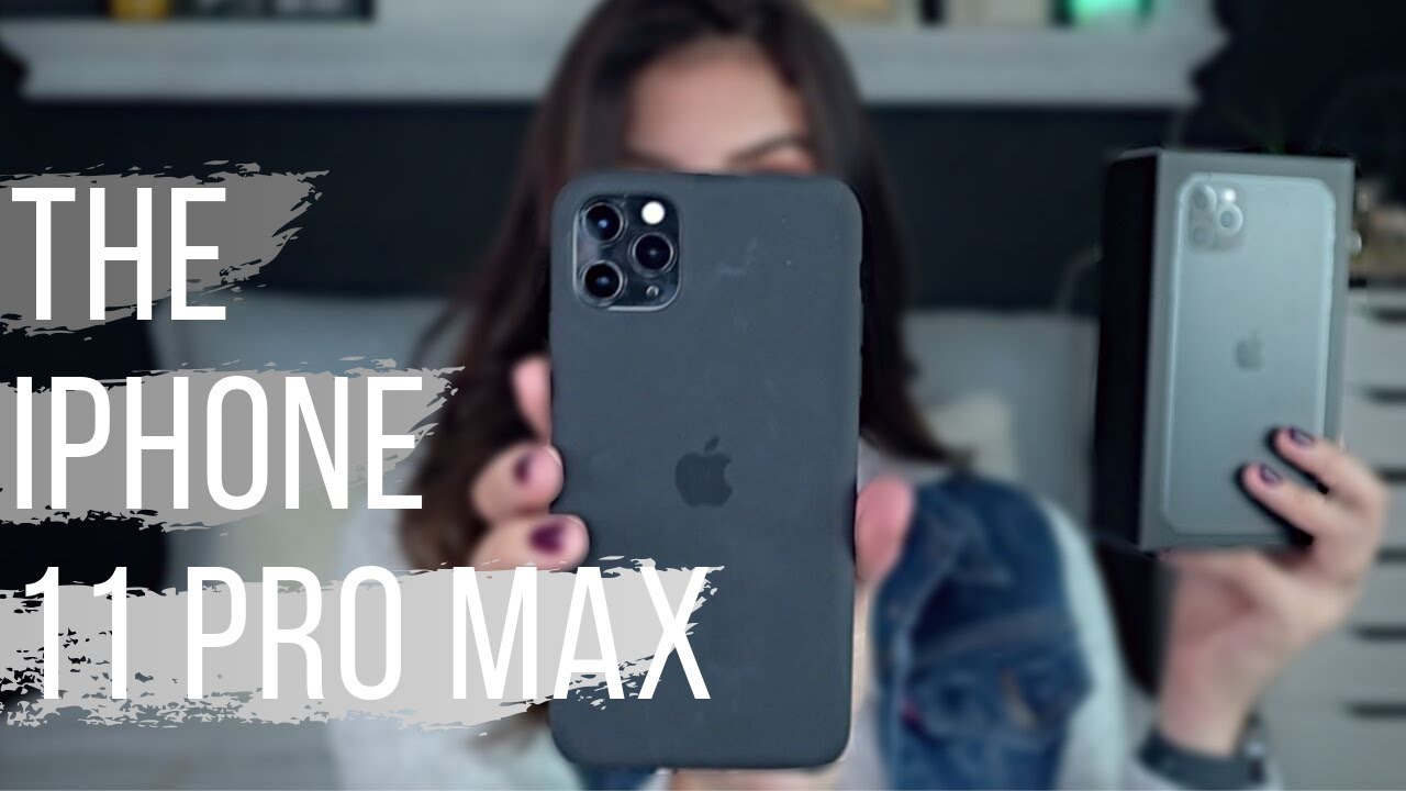 iPhone 11 Pro Max Unboxing - YouTube