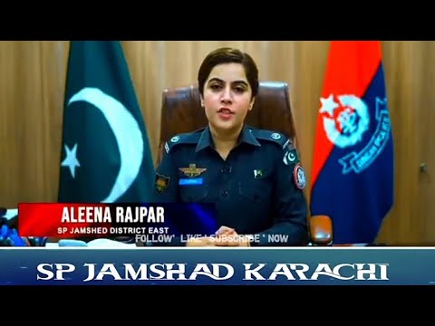 Sp Alina Rajper | karachi speech - YouTube