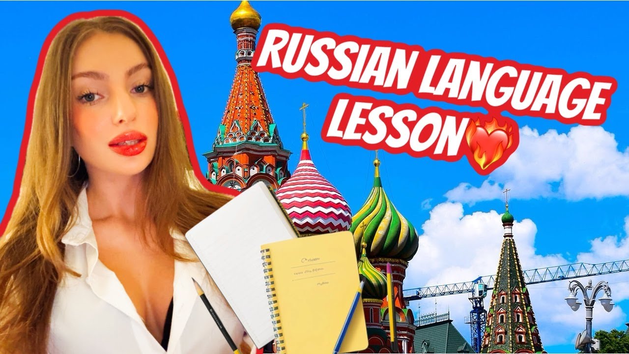 LEARN RUSSIAN with RUSSIAN girl - YouTube