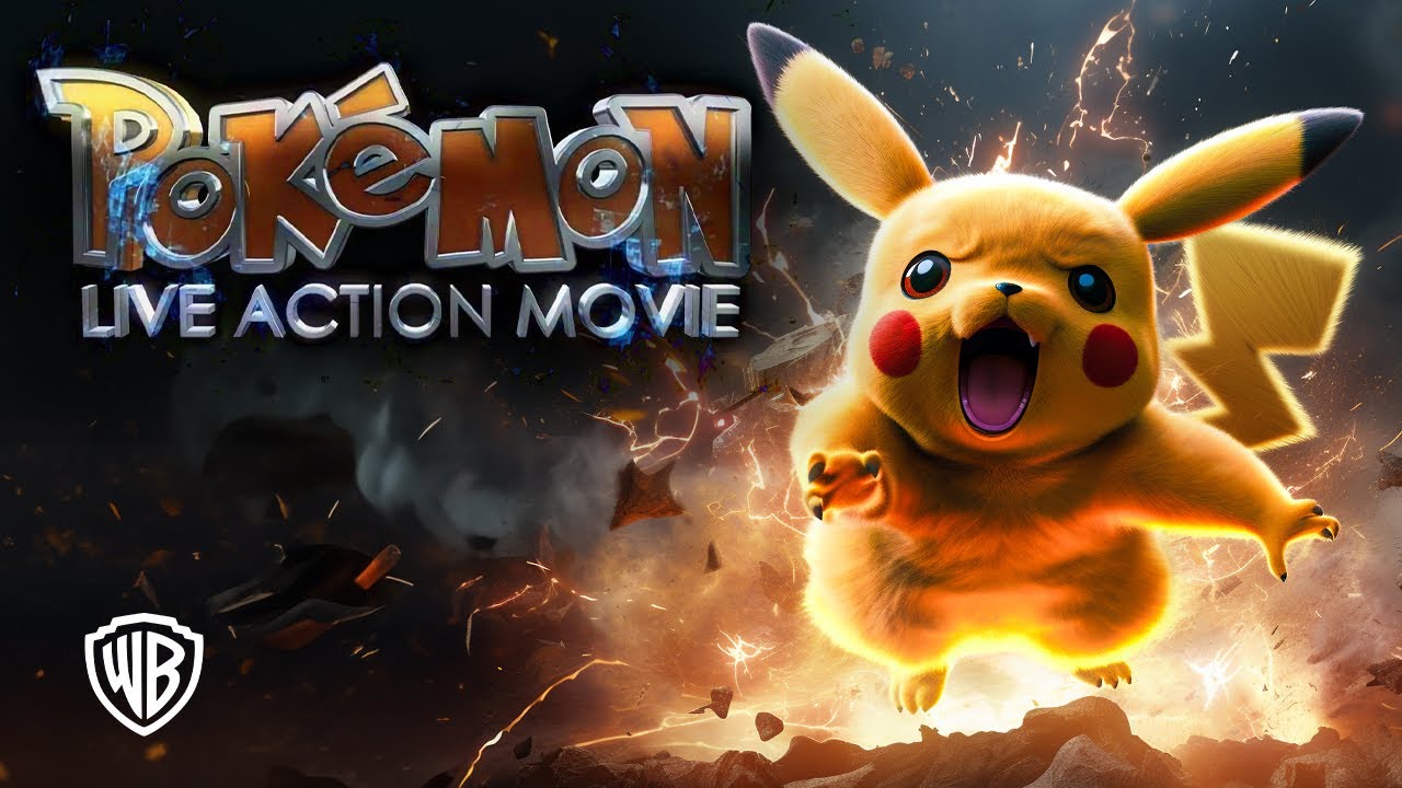 Pokemon Live Action Trailer (2024) | TEASER TRAILER | Tom Holland ...