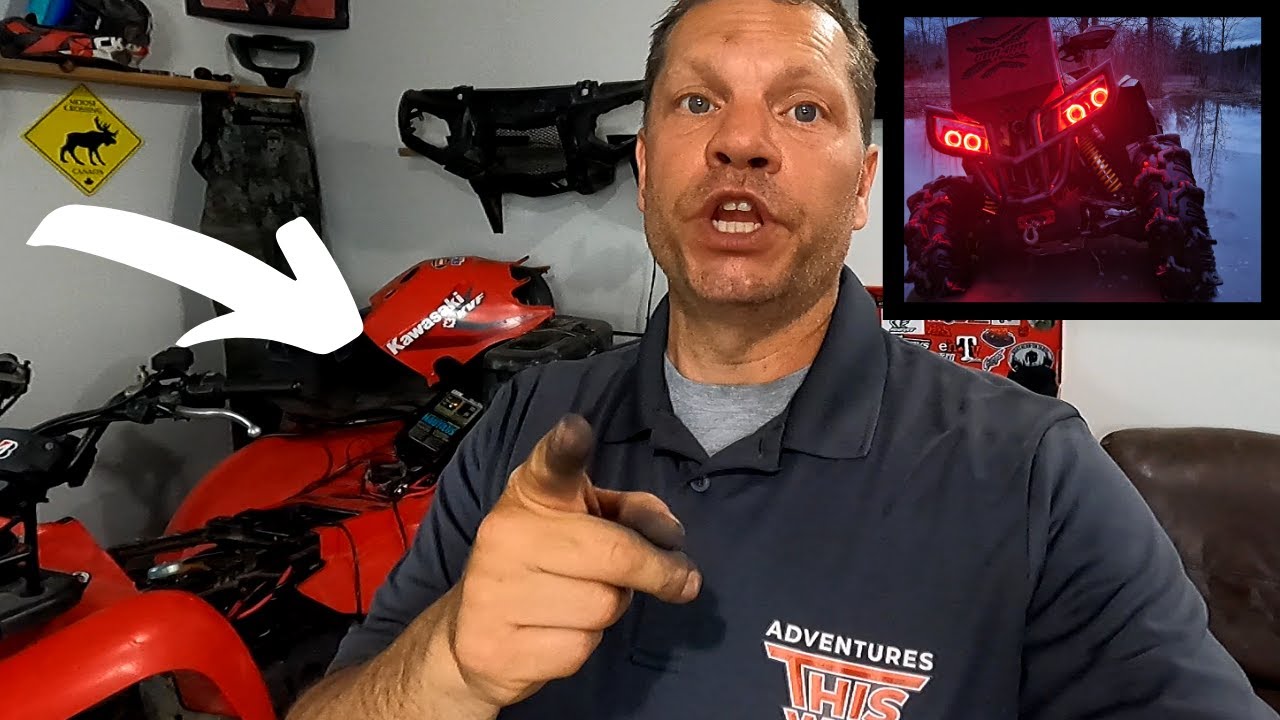 Old ATVS Suck! New Ones Are Better? STM Clutch Tuning For Dummies Like ...