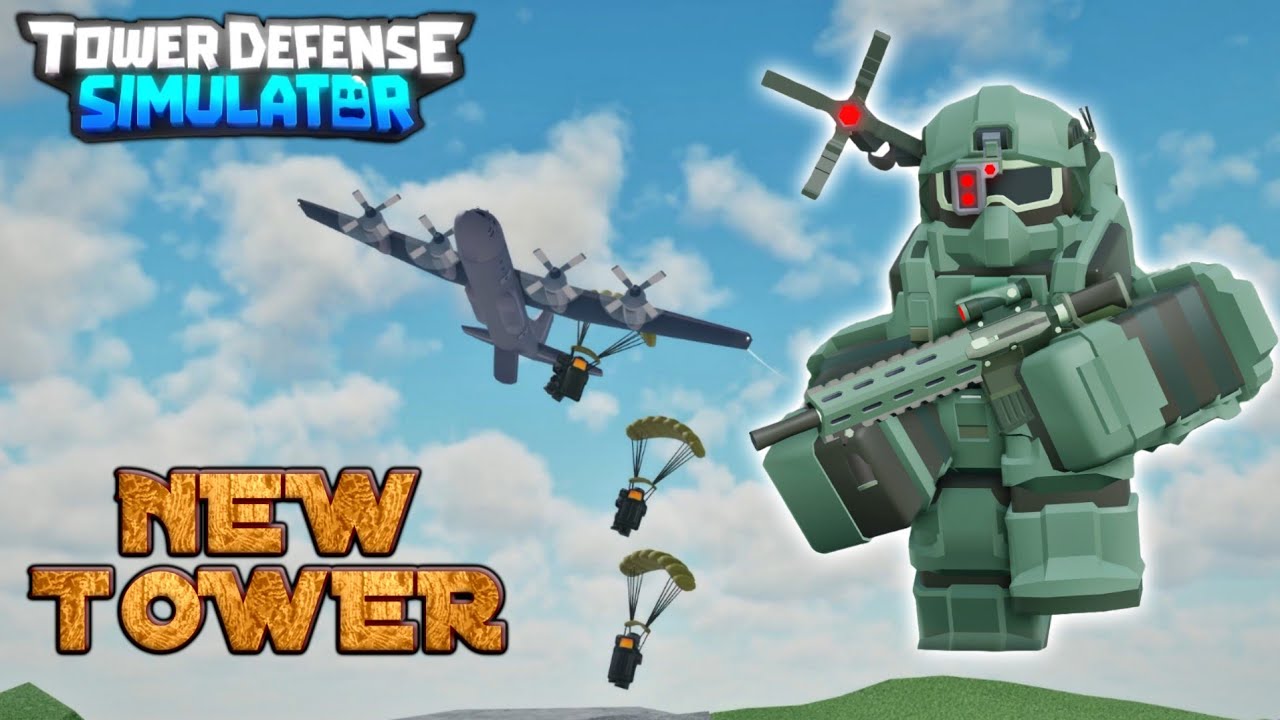 Mercenary Base tds new tower | Mercenary Base new level tds tower| tds ...