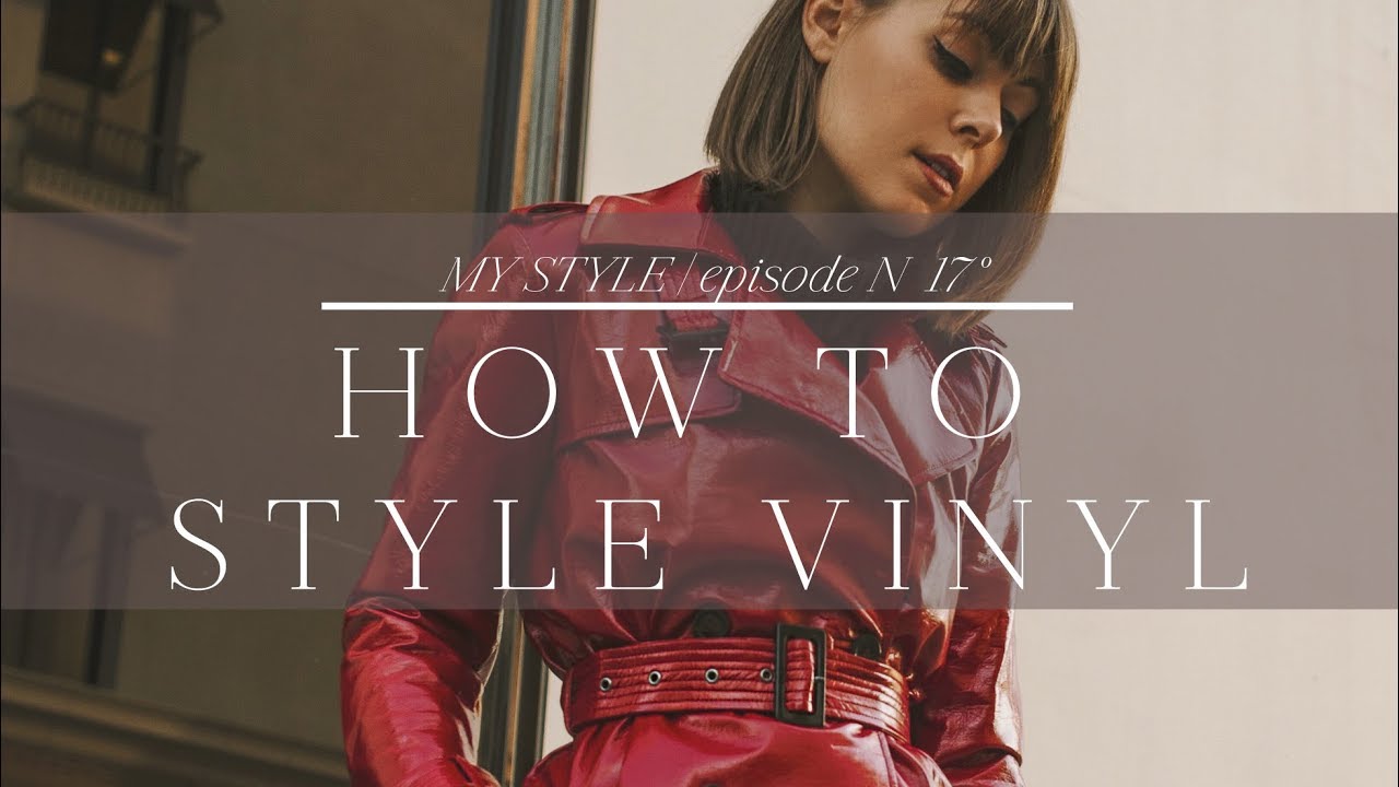 How To Style Vinyl | Episode No. 16 - YouTube