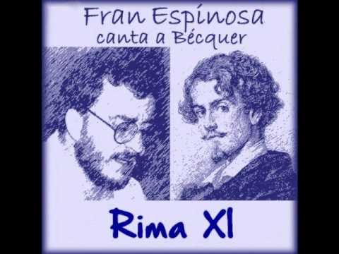 Fran Espinosa - Rima XI (Gustavo Adolfo Bécquer) - YouTube
