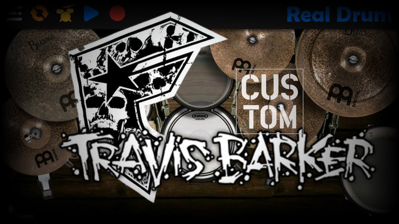 Travis Barker AA Meinl Custom Kit - YouTube